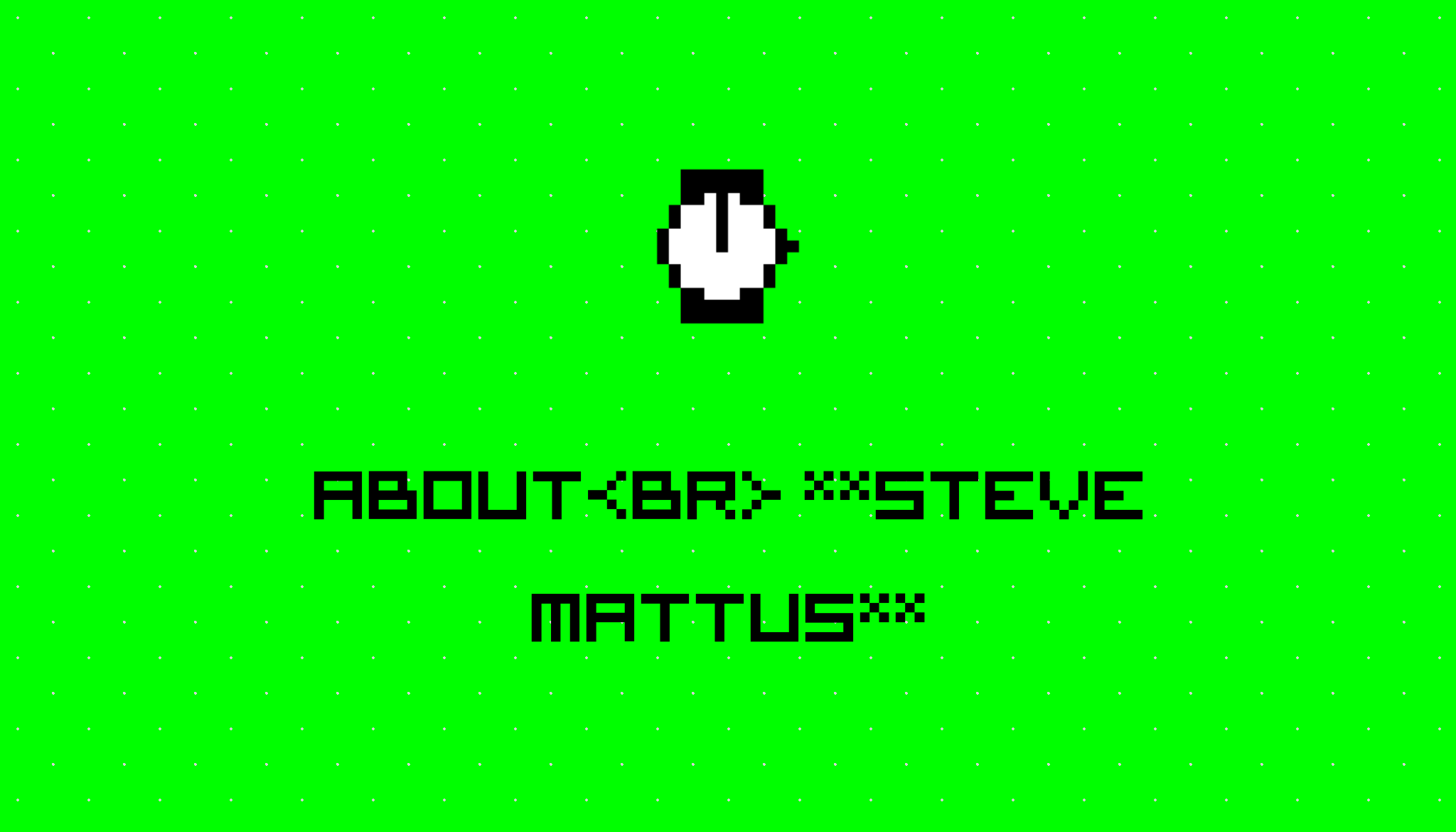 About Steve Mattus on HackerNoon